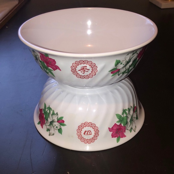 CHI-YEE | Dining | 2 Vintage Chiyee Melamine Ware Made In Taiwan | Poshmark